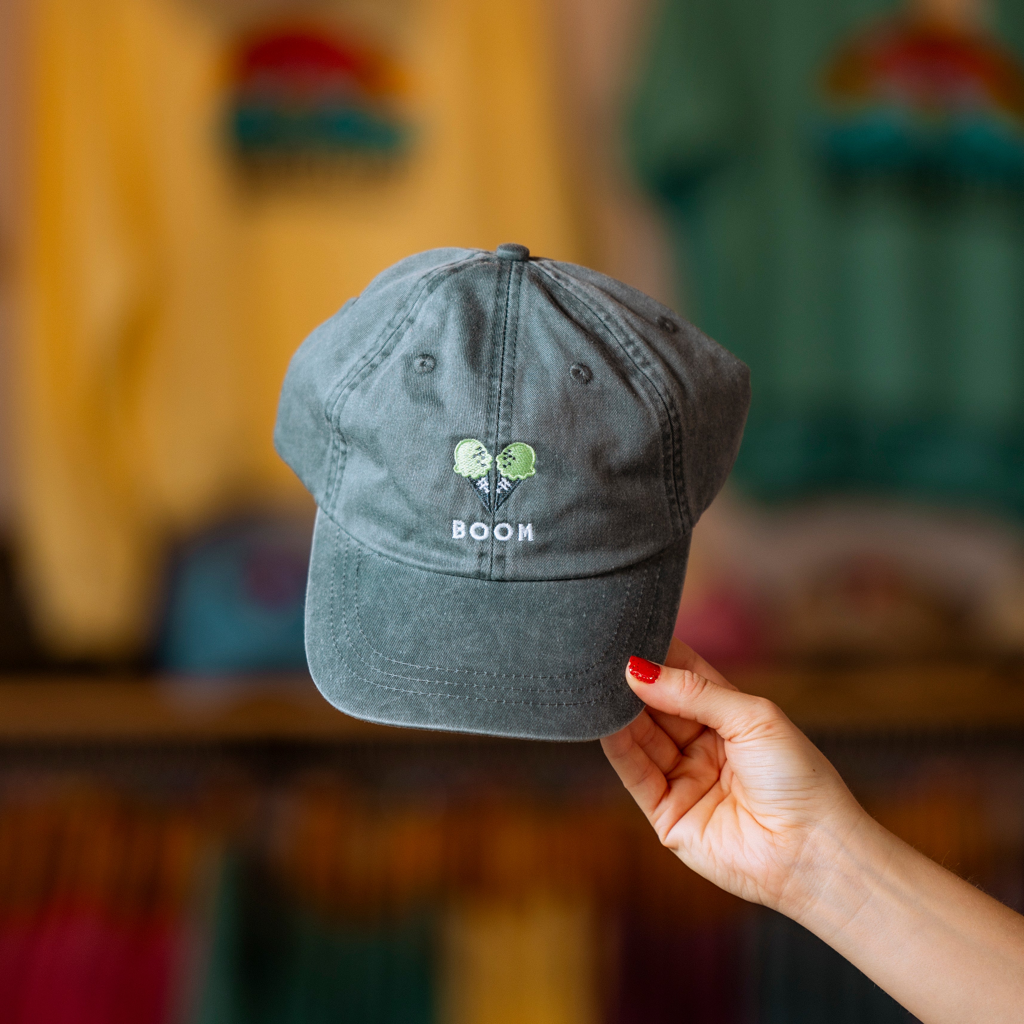 Boom Dad Hat - Dusk – Boombalatti's Handcrafted Ice Cream