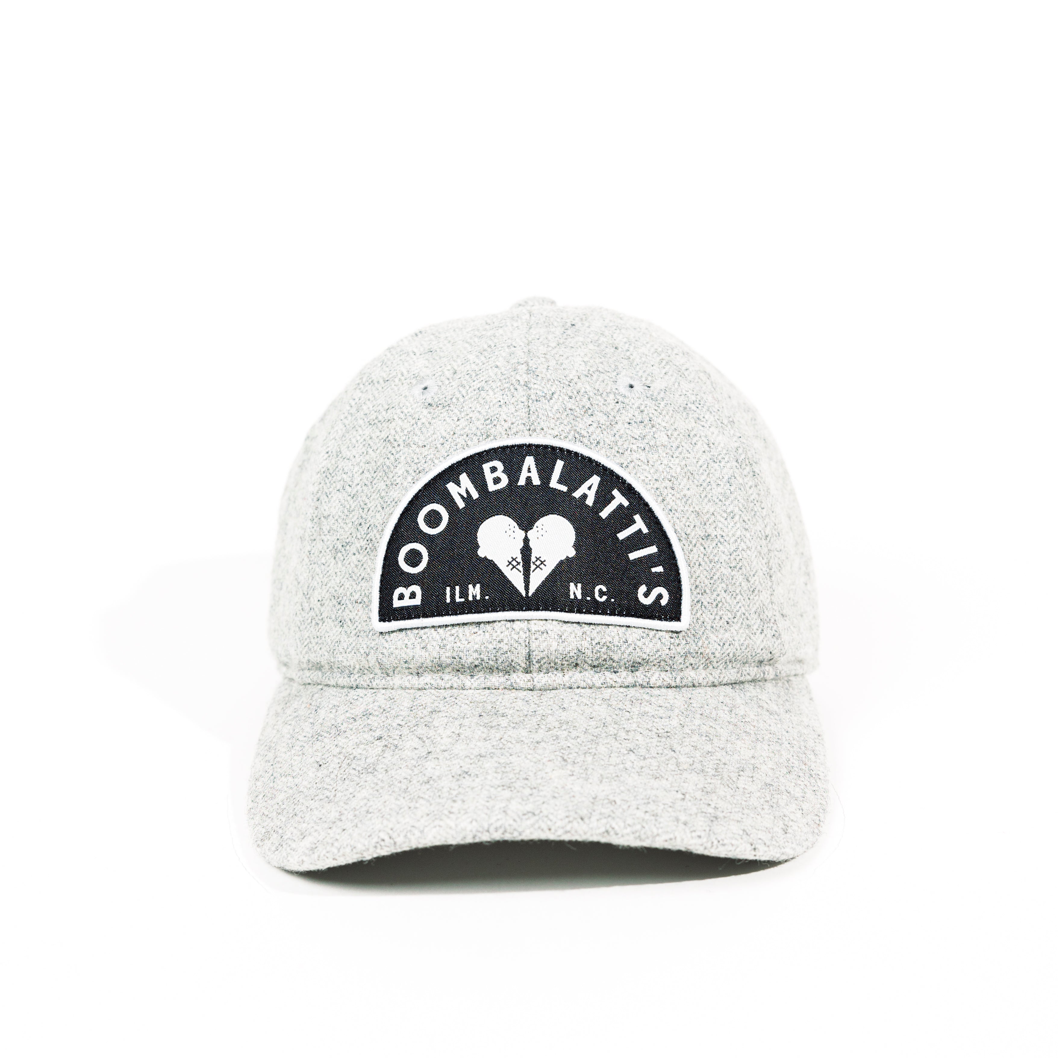 Wool Herringbone Cap - Youth Sized – Boombalatti's Handcrafted Ice Cream